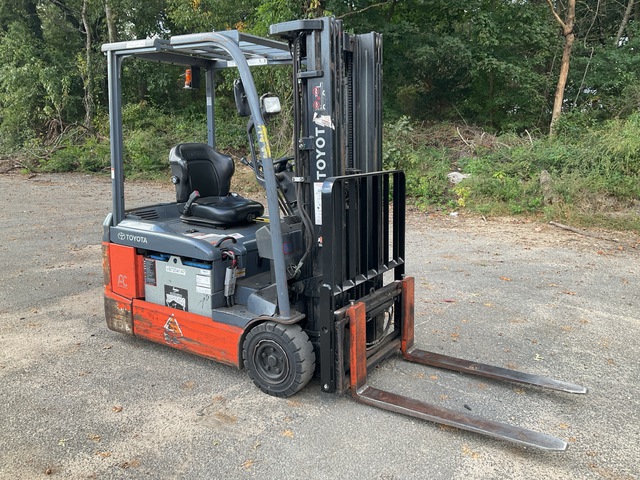 2020 Toyota 8FBE20U Electric Forklift in Commack, New York, United ...