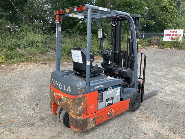 2020 Toyota 8FBE20U Electric Forklift in Commack, New York, United ...