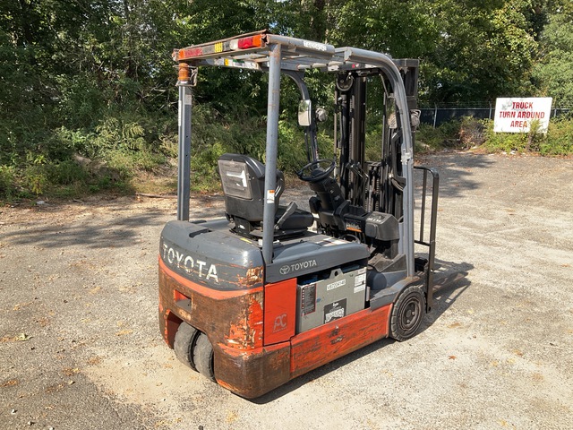 2020 Toyota 8FBE20U Electric Forklift in Commack, New York, United ...