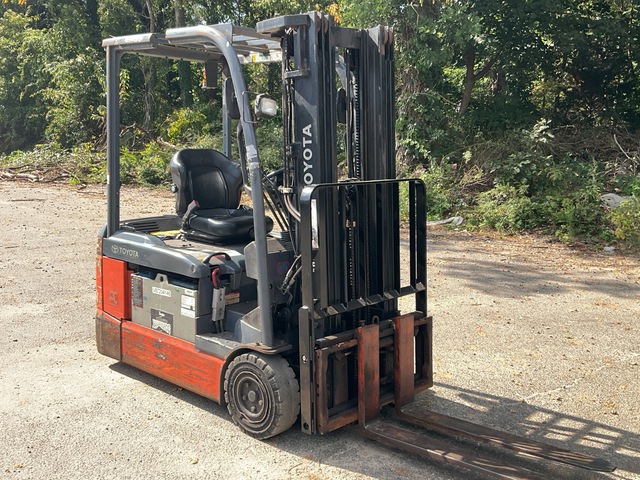 2020 Toyota 8FBE20U Electric Forklift in Commack, New York, United ...