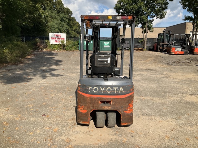2020 Toyota 8FBE20U Electric Forklift in Commack, New York, United ...