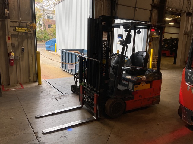 2020 Toyota 8FBE15U Electric Forklift in Lewis Center, Ohio, United ...