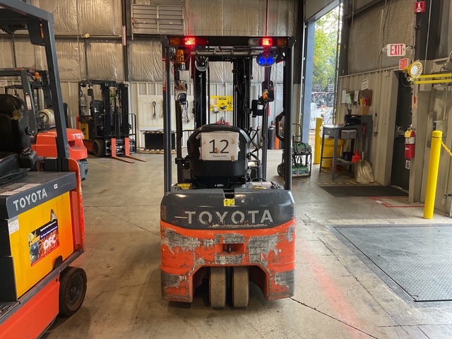 2020 Toyota 8FBE15U Electric Forklift in Lewis Center, Ohio, United ...