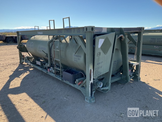 Surplus 2010 DRS Sustainment 811000-1 Tank Rack Module in Doyle ...