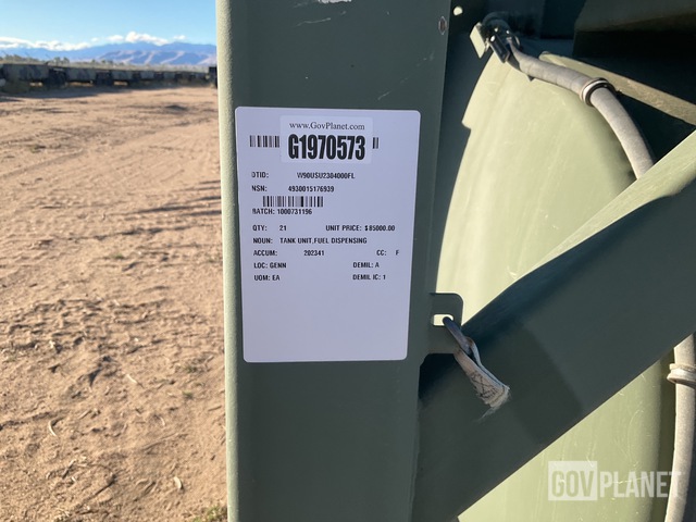 Surplus DRS Sustainment Systems 811000-1 Tank Rack Module in Doyle ...