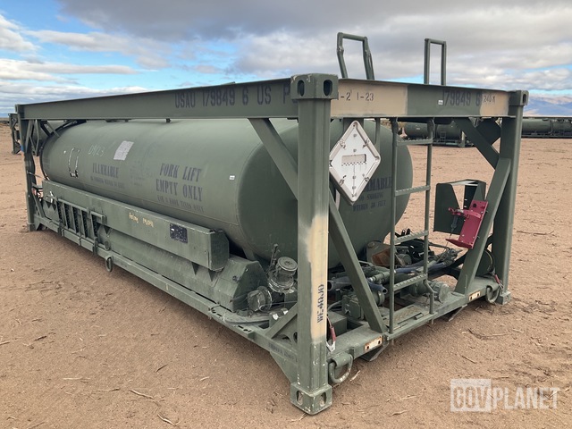 Surplus DRS Sustainment Systems 811000-1 Tank Rack Module in Doyle ...