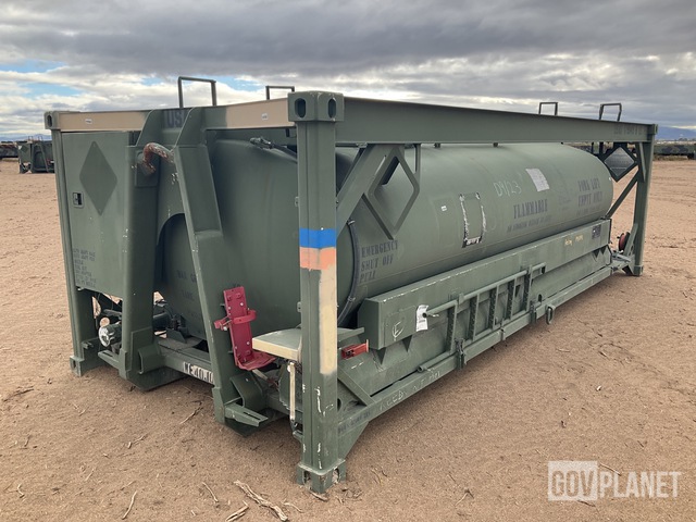 Surplus DRS Sustainment Systems 811000-1 Tank Rack Module in Doyle ...