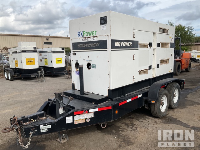 2016 Multiquip DCA-220SSJU4F 220 kVA Mobile Generator Set in San ...