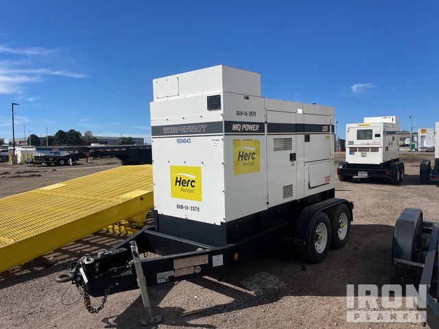 Multiquip DCA-125SSIU4F 100 kW Mobile Generator Set in Englewood ...