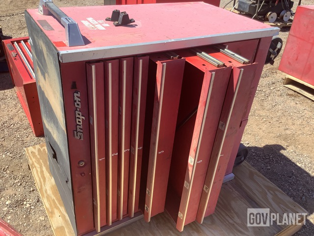 Surplus (2) Proto Tool Box & (1) Snap-On Tool Boxes in Red Rock ...