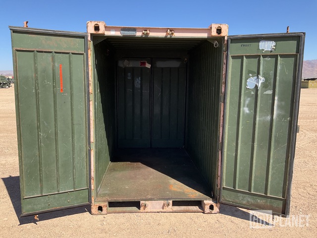Surplus Charleston Marine CMCI 115A Quadcon Storage Container in Yermo ...