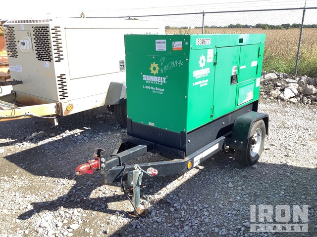 2015 Multiquip DCA25SSIU4F 20 kW Mobile Generator Set in Lincoln ...