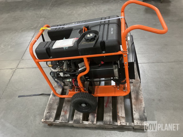 Surplus Generac GP17500E 17.5kW Portable Generator Set in North Las ...