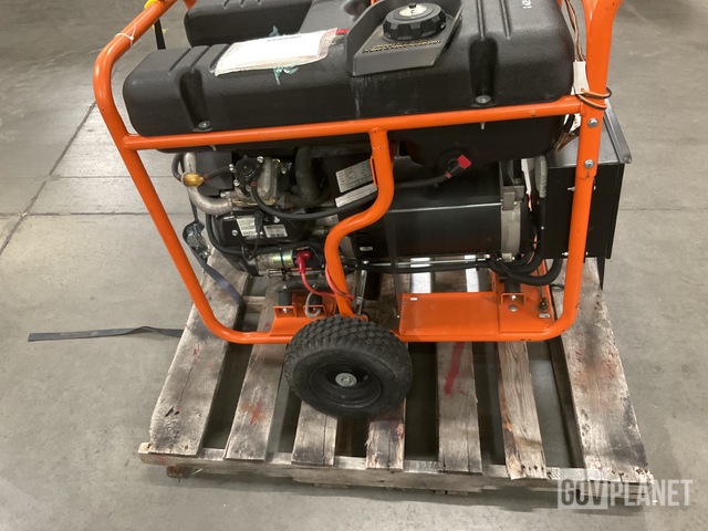 Surplus Generac GP17500E 17.5kW Portable Generator Set in North Las ...