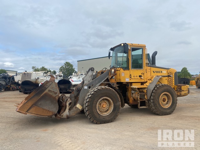 2006 Volvo L90E Wheel Loader in Huntsville, Alabama, United States ...