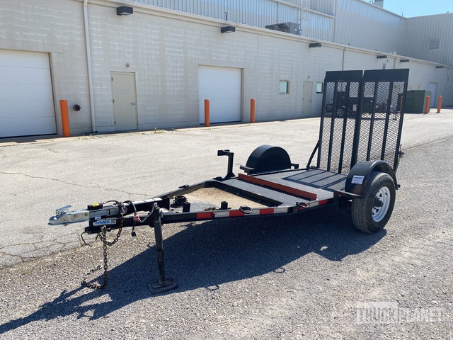 2019 MMDI 7 ft S/A Equipment Trailer in Odessa, Missouri, United States ...