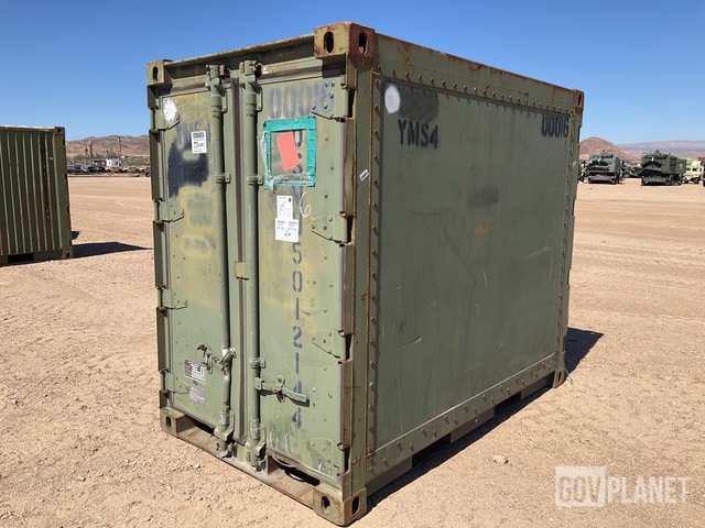 Surplus Keco 138K0000 Quadcon Storage Container in Yermo, California ...