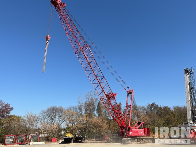 1996 Manitowoc 888 Series I Lattice-Boom Crawler Crane in Charlotte ...