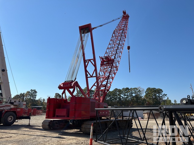 1996 Manitowoc 888 Series I Lattice-Boom Crawler Crane in Charlotte ...