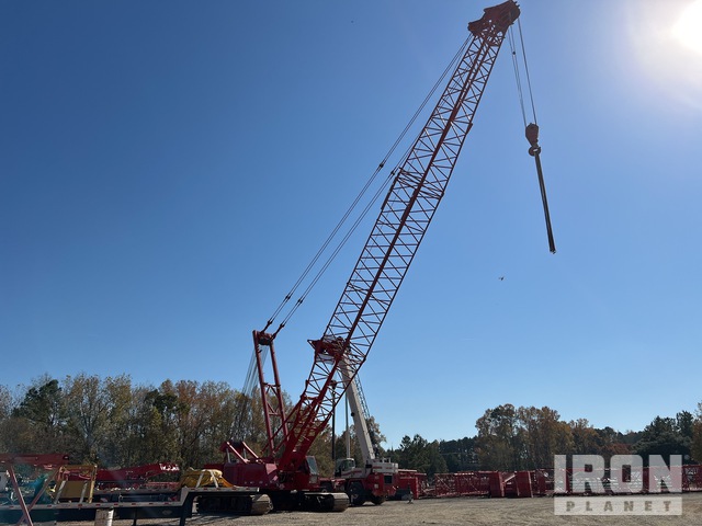 1996 Manitowoc 888 Series I Lattice-Boom Crawler Crane in Charlotte ...