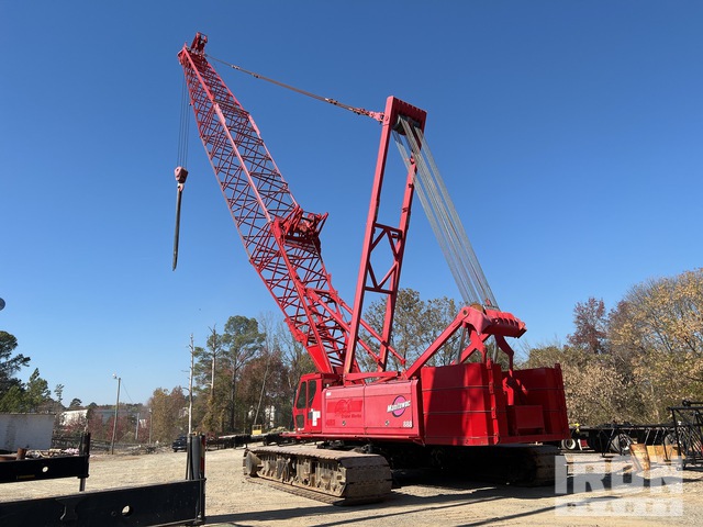 1996 Manitowoc 888 Series I Lattice-Boom Crawler Crane in Charlotte ...