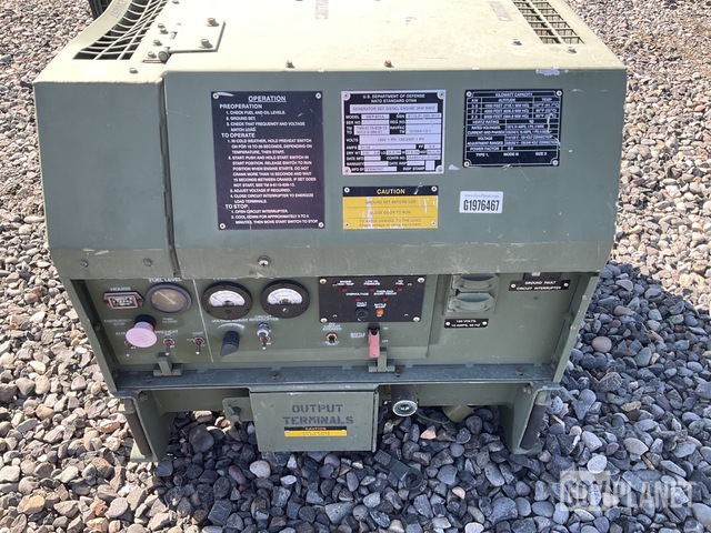 Surplus 2009 Fermont MEP-831A 3 kW Generator Set in Hermiston, Oregon ...