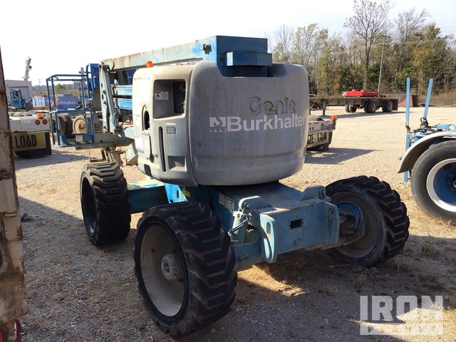 2006 Genie Z45/25 4WD Diesel Articulating Boom Lift in Columbus ...