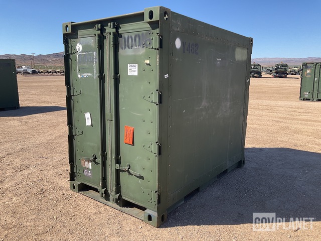 Surplus Keco 138K0000 Quadcon Storage Container in Yermo, California ...