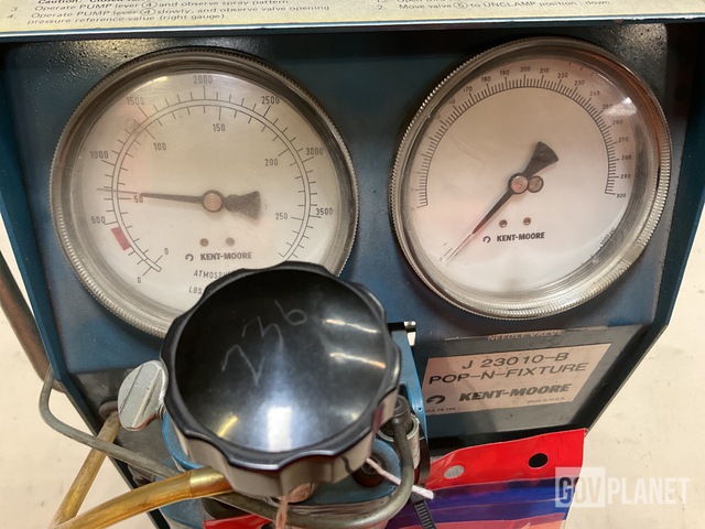 Surplus Kent-Moore J 23010-B Pop-N-Fixture Fuel Injector Tester in ...