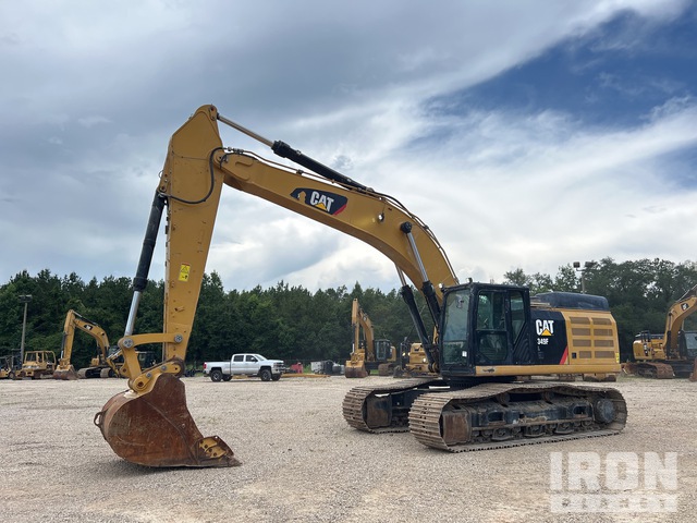 2020 Cat 349FL Tracked Excavator in Midway, Florida, United States ...