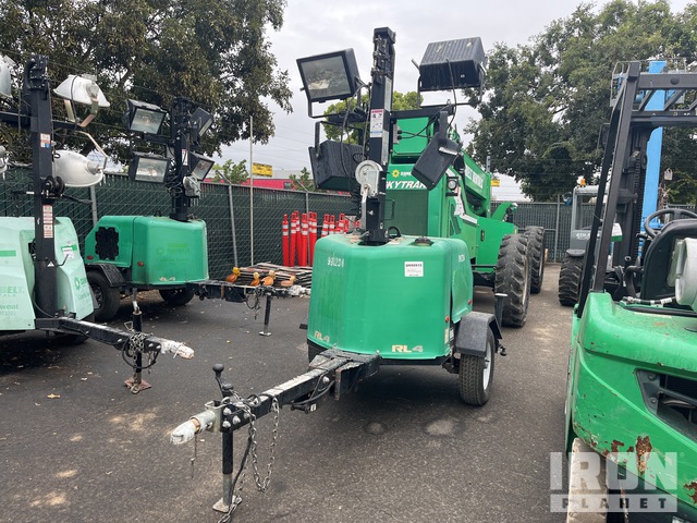 2017 Genie RL4 6 kW Light Tower in West Sacramento, California, United ...