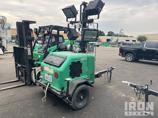 2017 Genie RL4 6 kW Light Tower in West Sacramento, California, United ...