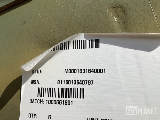 Surplus Keco Industries Quadcon 138K0000 Storage Container in Yermo ...