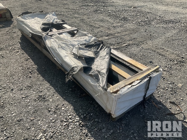 Back drag 102 in Blade Attachment - Fits 3 point hitch (Unused) in ...