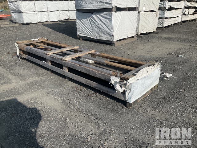 Back drag 102 in Blade Attachment - Fits 3 point hitch (Unused) in ...