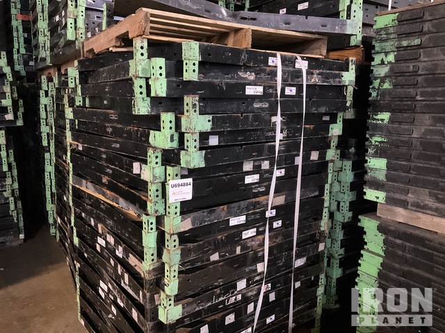 Quantity of (80) Pallets of 25 Units 4x4 Bil-Jax Temporary Flooring in ...