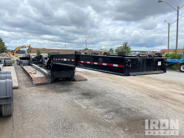 2005 J C Trailers 85 Ton Tri/A Removable Gooseneck Lowboy Trailer in ...