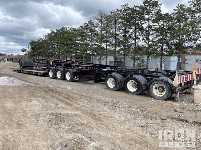 2005 J C Trailers 85 Ton Tri/A Removable Gooseneck Lowboy Trailer in ...