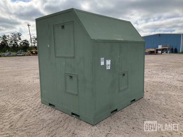 Surplus Garrett Container Systems 991022 Storage Container in Saraland ...