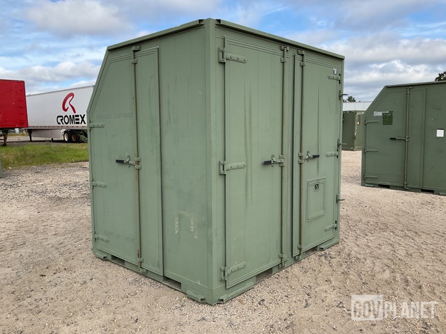 Surplus Garrett Container Systems 991022 Storage Container in Saraland ...