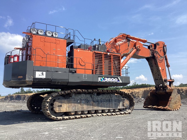 2021 Hitachi EX3600-7B Tracked Excavator in Cordova, Alabama, United ...