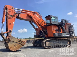 2021 Hitachi EX3600-7B Tracked Excavator in Cordova, Alabama, United ...