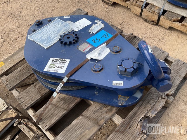 Surplus McKissick C045D24BS 2 Sheave Block in Yermo, California, United ...