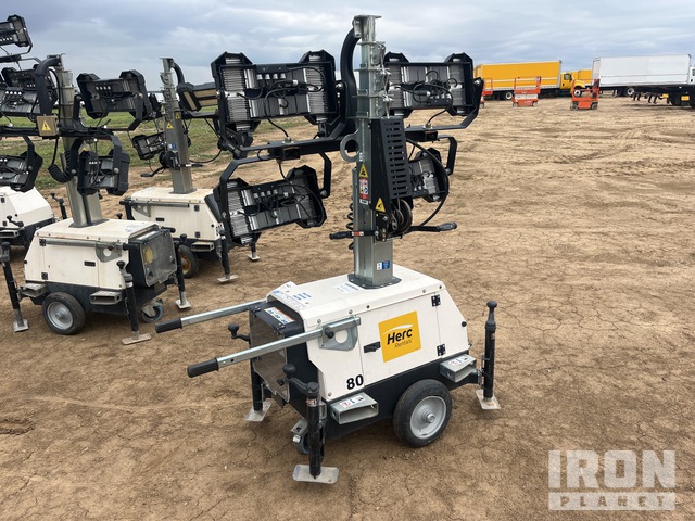 2018 Magnum PLT240 2.4 kW Light Tower in Longmont, Colorado, United ...