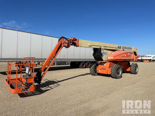 2012 JLG 1250AJP 4WD Diesel Articulating Boom Lift in Nisku, Alberta ...