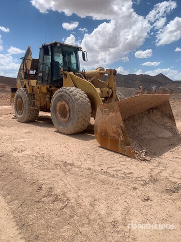 2003 Cat 972G Wheel Loader (Inoperable) in Las Vegas, Nevada, United ...