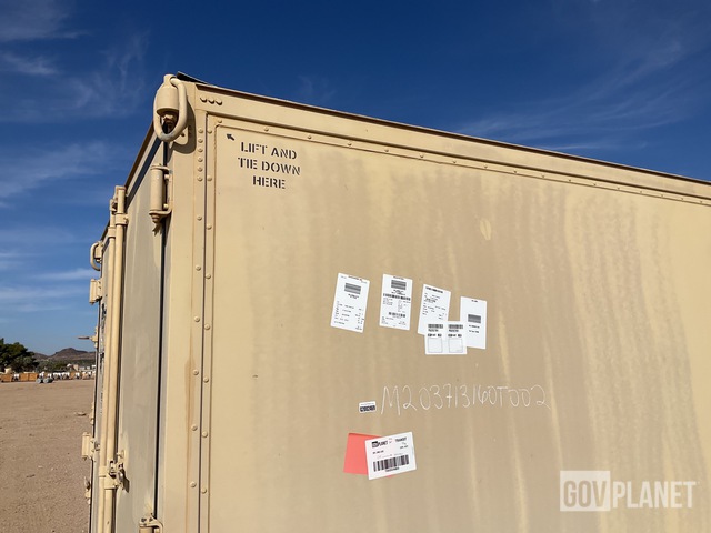Surplus AAR Mobility Systems Storage Container in Yermo, California ...