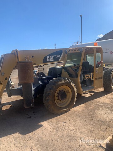 2007 Cat TL943 Telehandler in Las Vegas, Nevada, United States ...