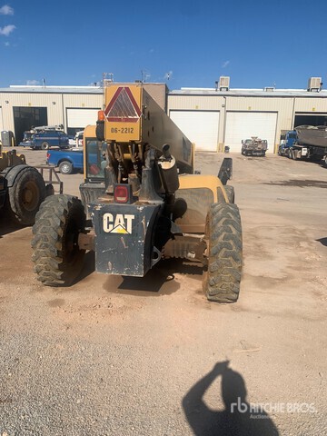 2007 Cat TL943 Telehandler in Las Vegas, Nevada, United States ...