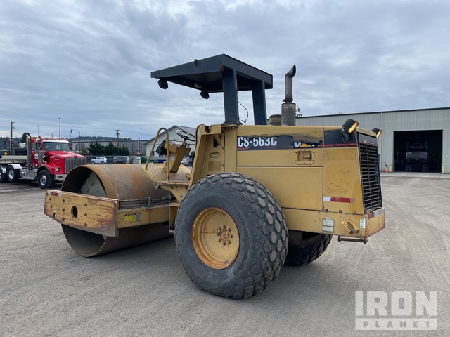 Cat CS-563C Smooth Drum Compactor in Pacific, Washington, United States ...